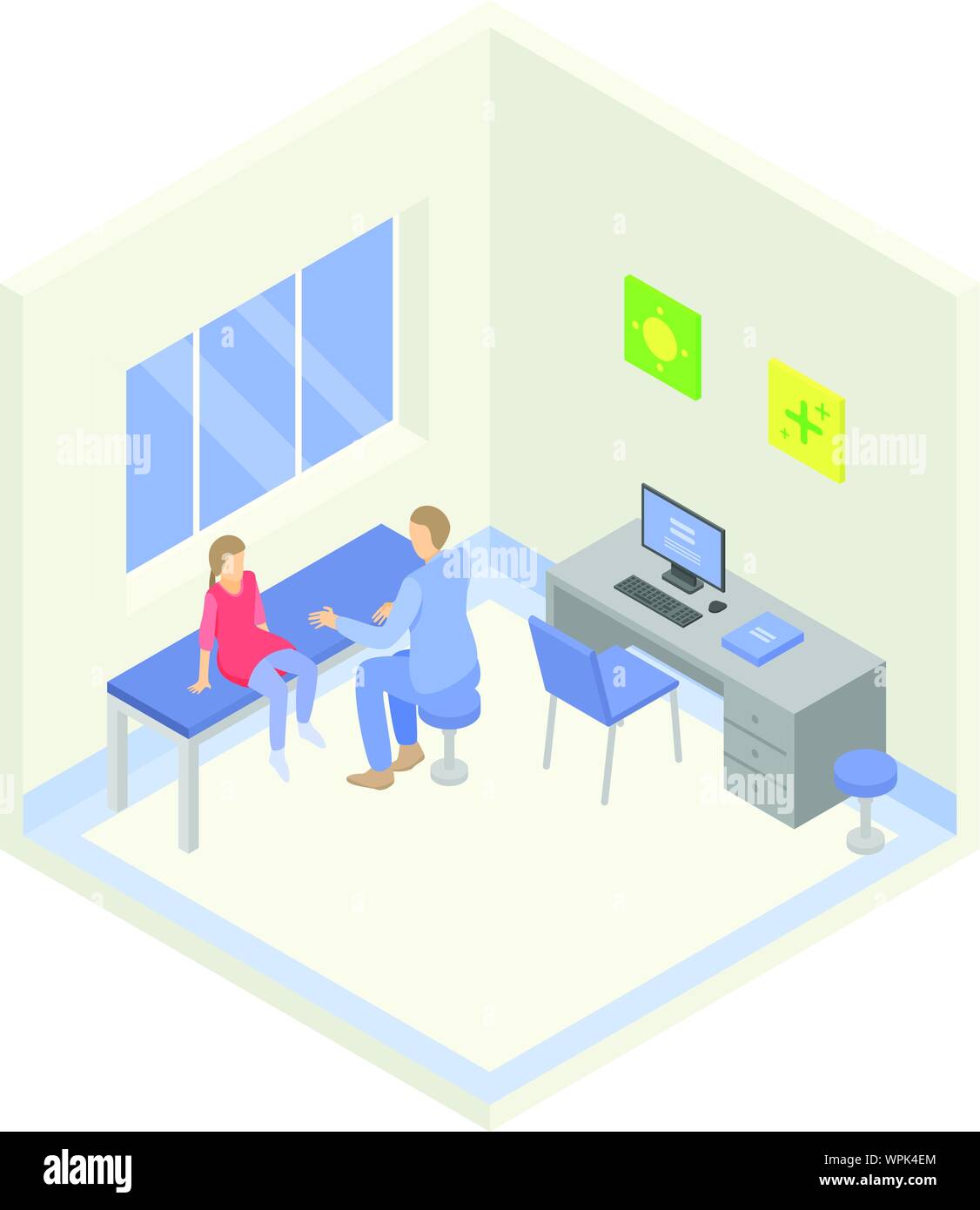 Laboratory room icon, isometric style Stock Vector Image & Art - Alamy