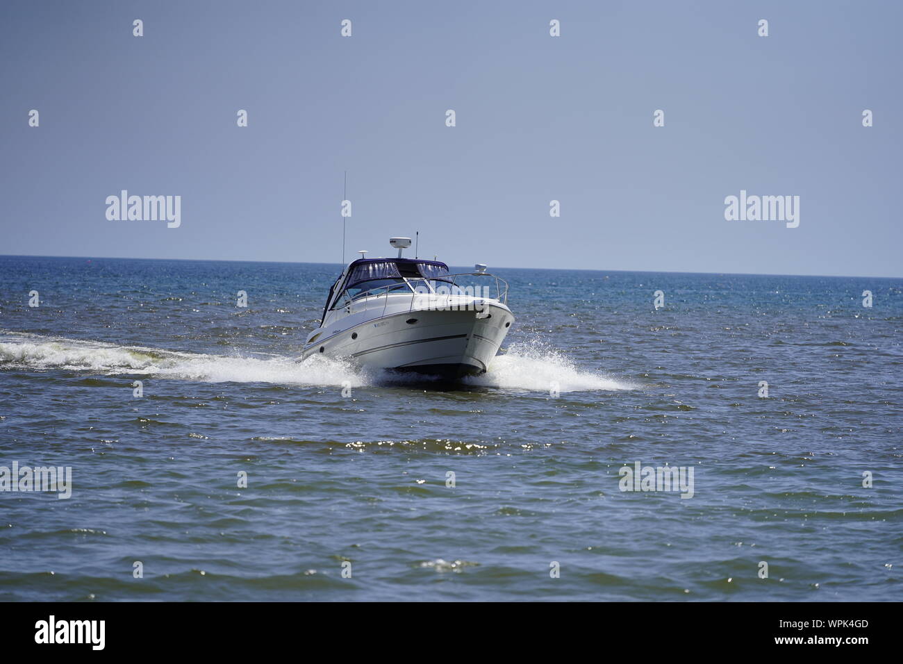 boat, water, sea, travel, sky, blue, summer, ship, nature, ocean ...