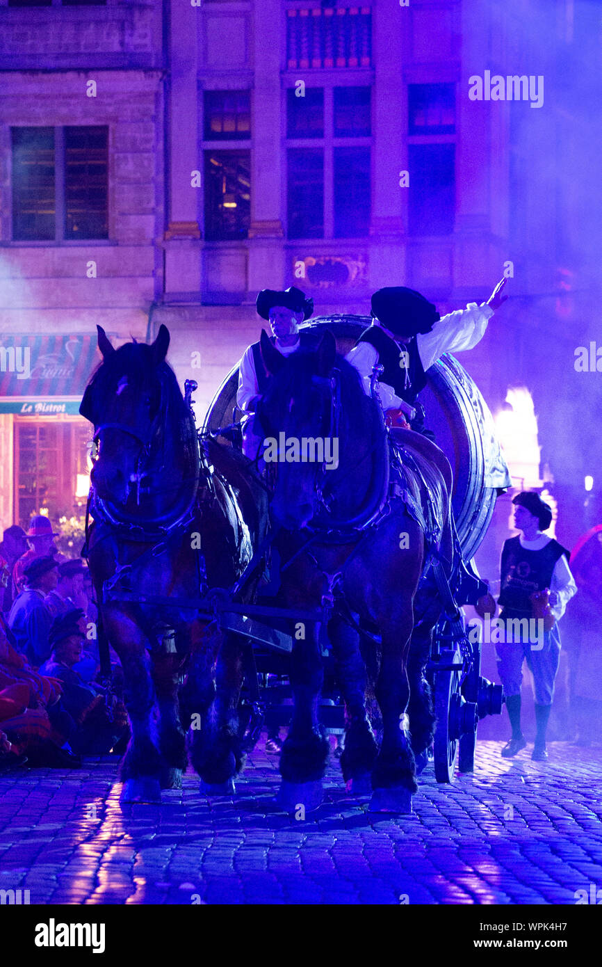 Ommegang Brussels Charles Quint history tradition religious parade ...