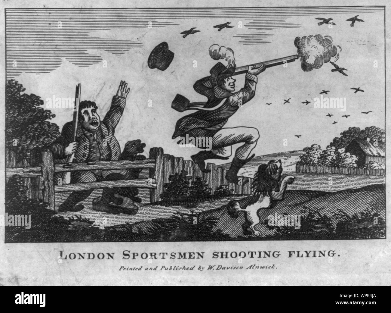 Flying and shooting Black and White Stock Photos & Images - Alamy