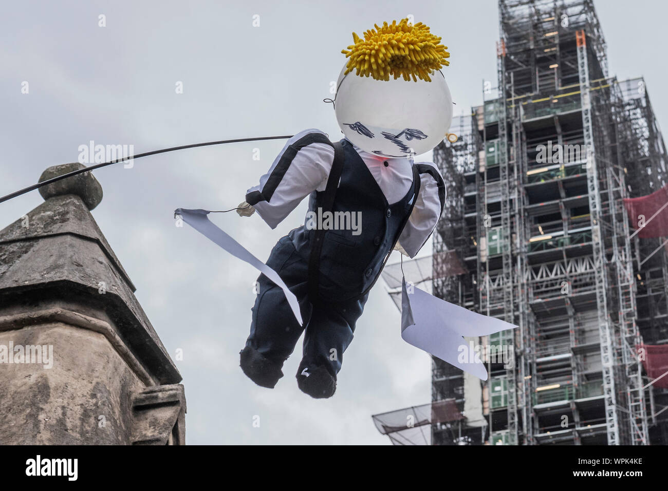 Boris johnson last day hi-res stock photography and images - Alamy