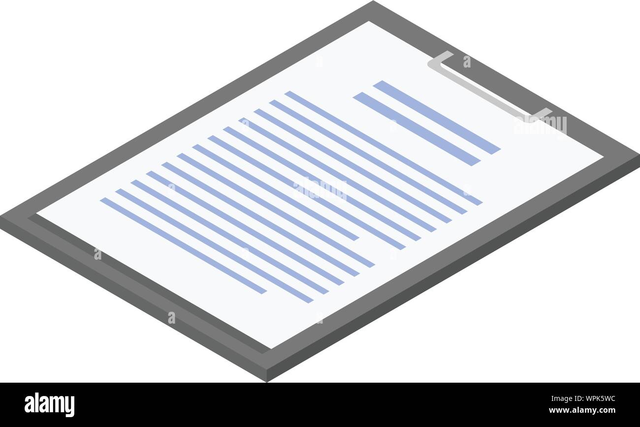 Lab experiment clipboard Cut Out Stock Images & Pictures - Alamy