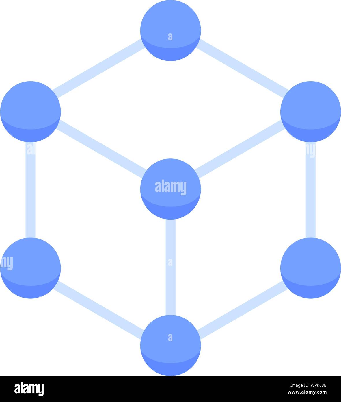 Lab cube sphere icon, isometric style Stock Vector Image & Art - Alamy