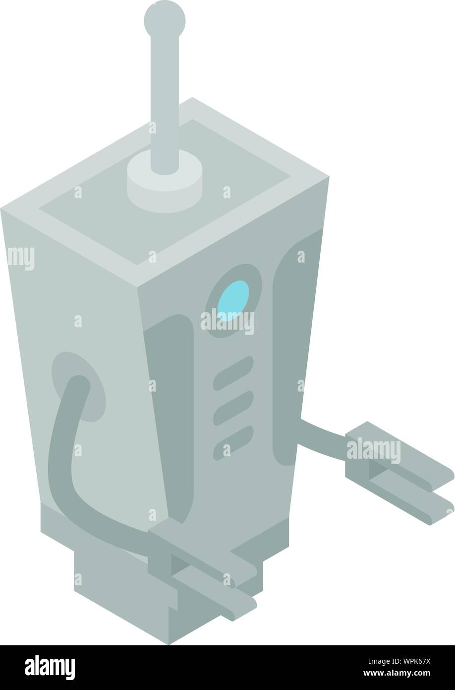 Space transformer robot Cut Out Stock Images & Pictures - Alamy