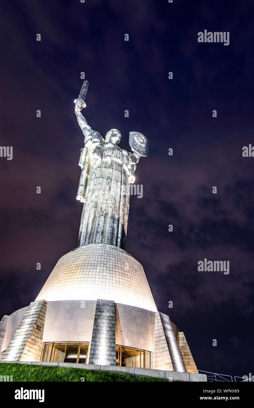 Kiev ukraine motherland hi-res stock photography and images - Alamy
