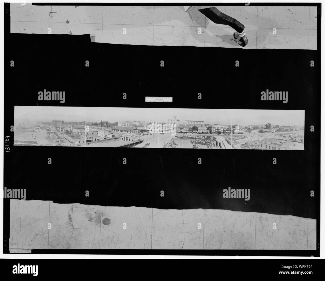 Scenic view southern california Black and White Stock Photos & Images ...