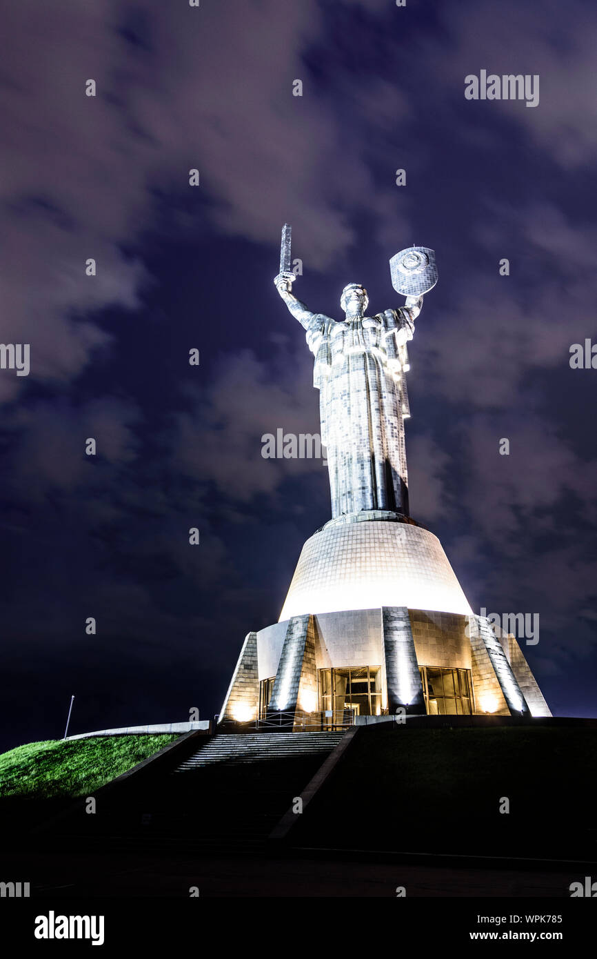 Rodina mat motherland monument hi-res stock photography and images - Alamy