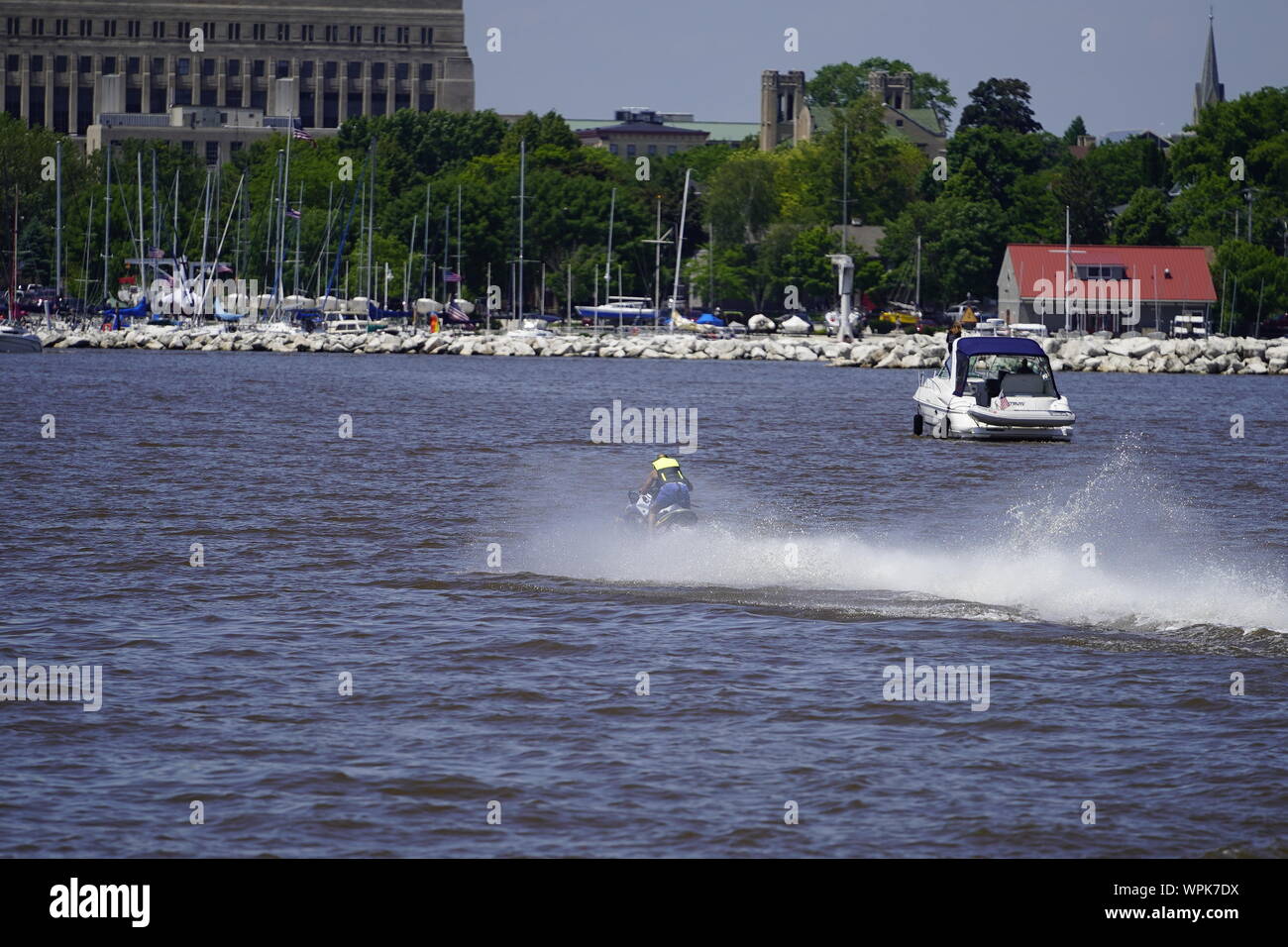 water, jetski, jet, speed, sea, sport, summer, extreme, power, wave ...