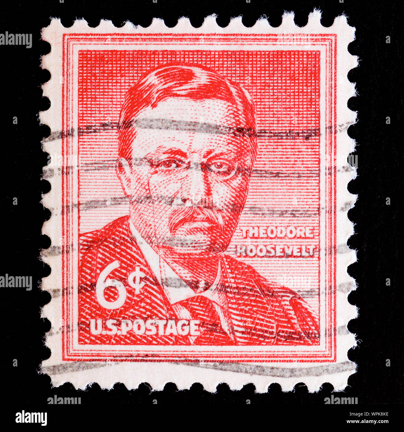 United States Postage Stamp - Theodore Roosevelt (1858-1919), 26th ...