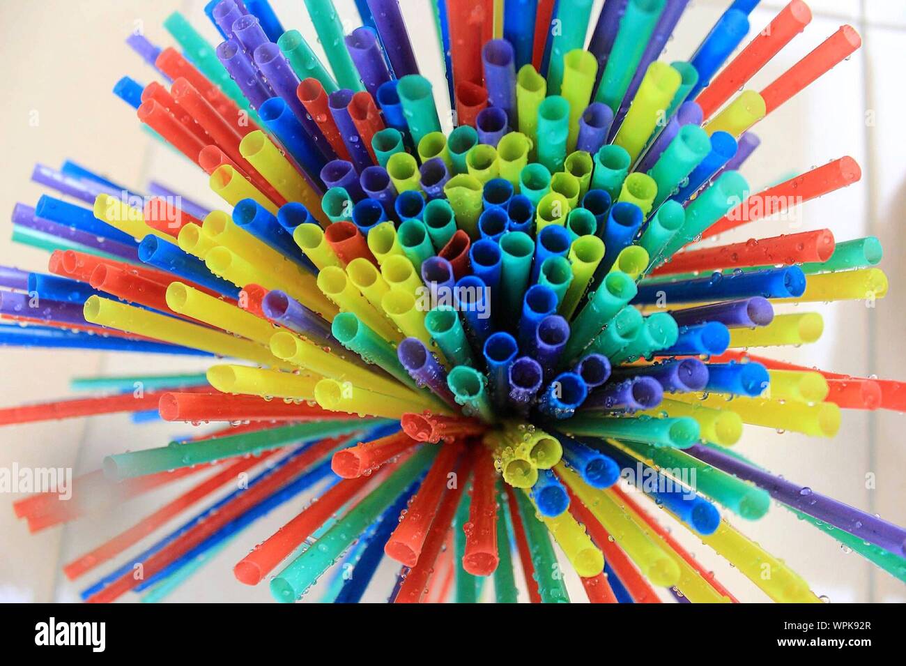 Wet straw hi-res stock photography and images - Alamy