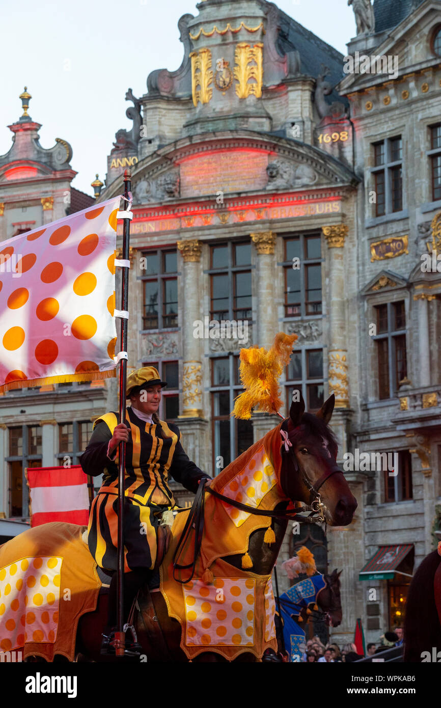 Ommegang Brussels Charles Quint history tradition religious parade ...