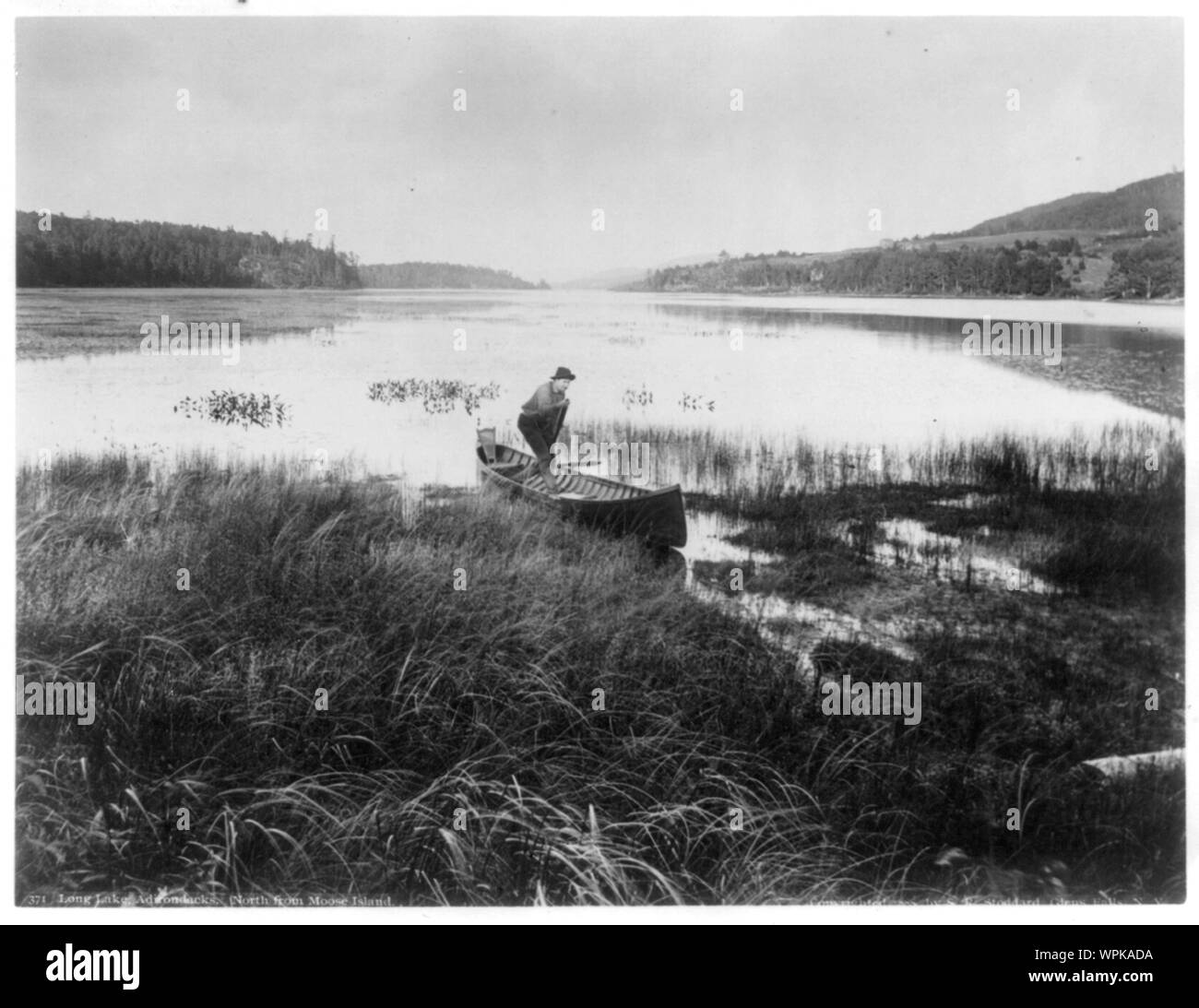 The adirondacks lake Cut Out Stock Images & Pictures - Alamy