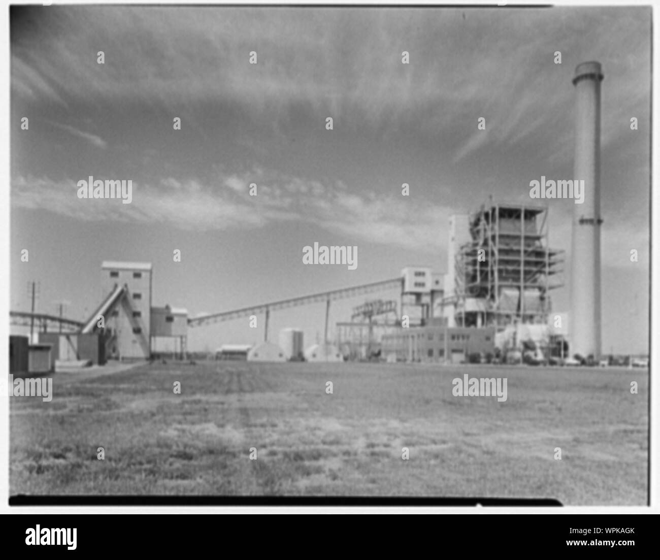 Long Island Lighting Co., Long Beach, Long Island Stock Photo - Alamy