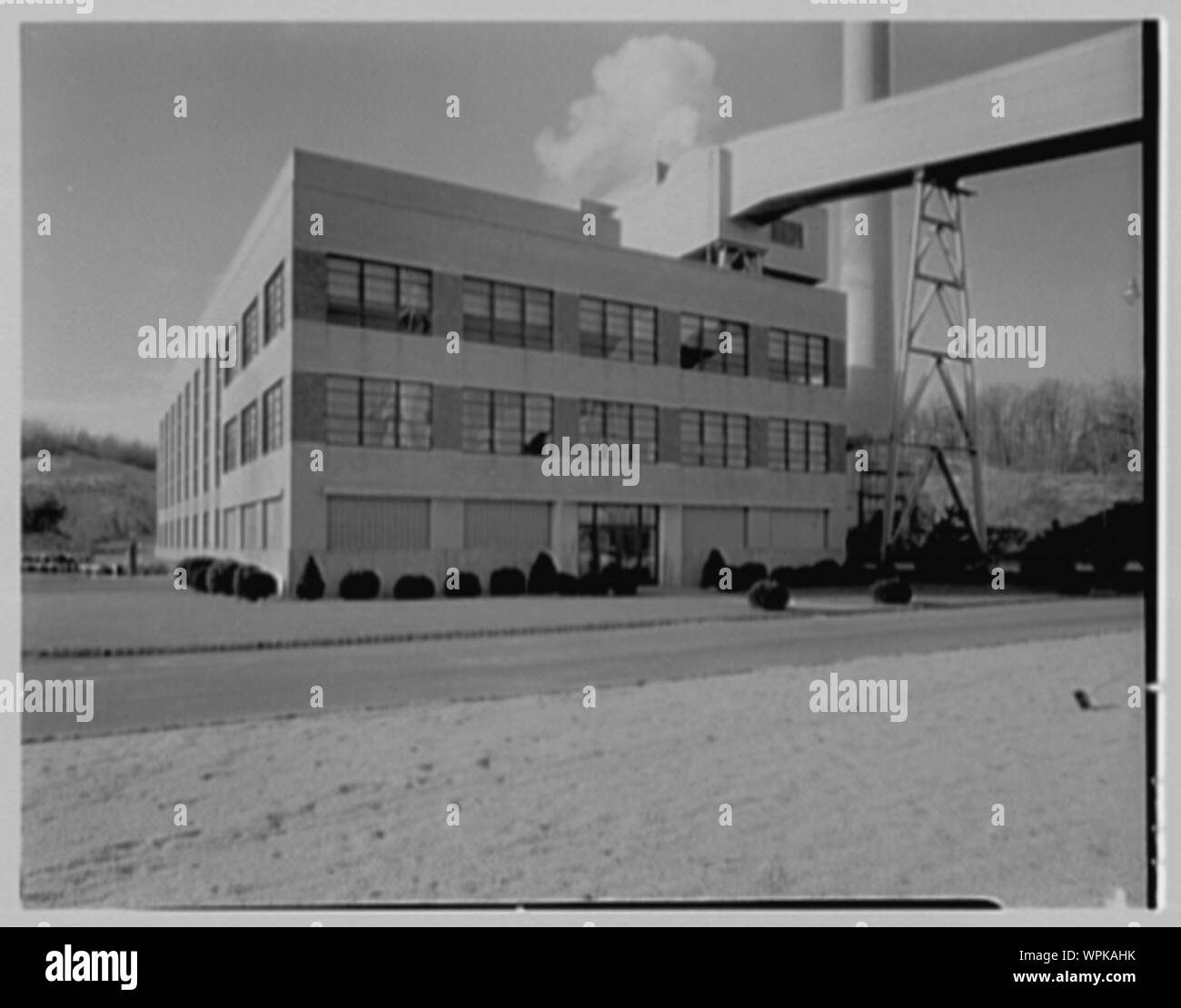 Long Island Lighting Co., Port Jefferson Stock Photo - Alamy