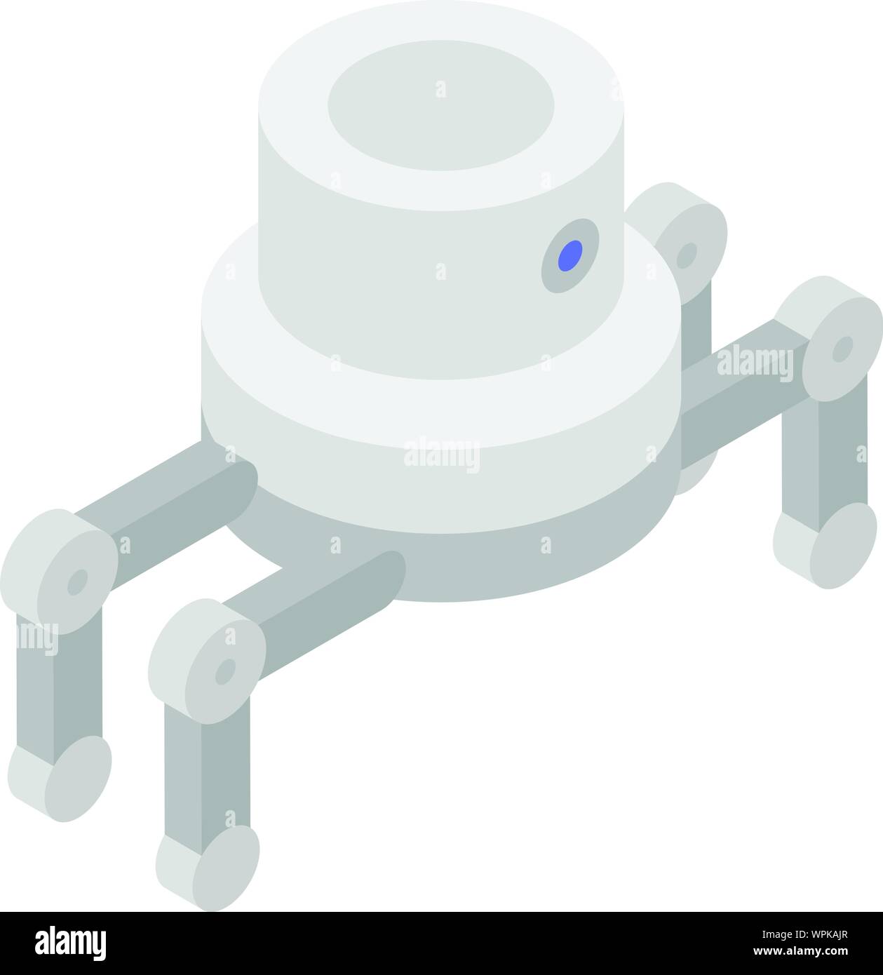 Cartoon robot spider hi-res stock photography and images - Alamy