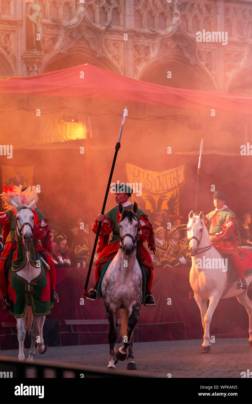 Ommegang Brussels Charles Quint history tradition religious parade ...