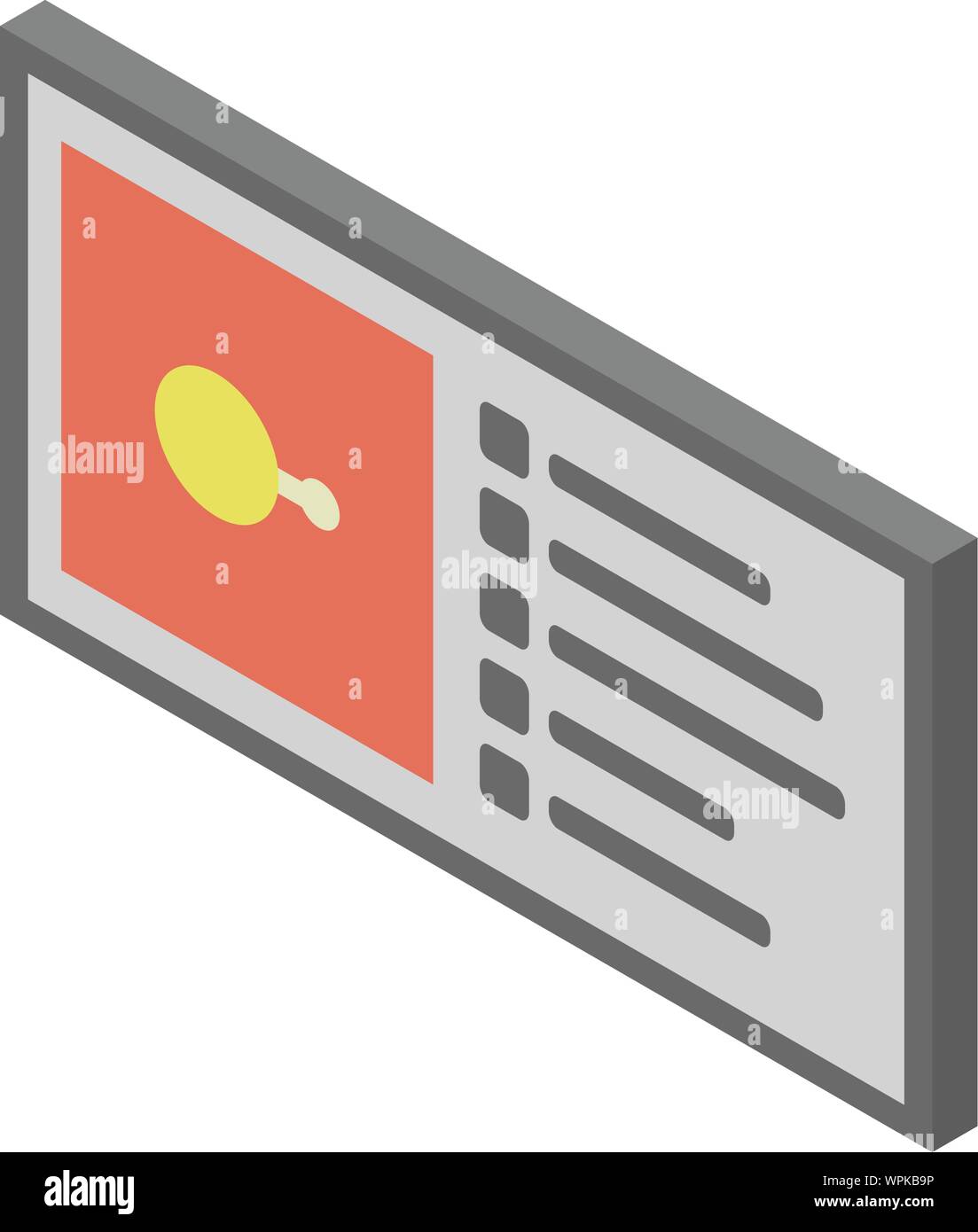 Radar screen window Stock Vector Images - Alamy