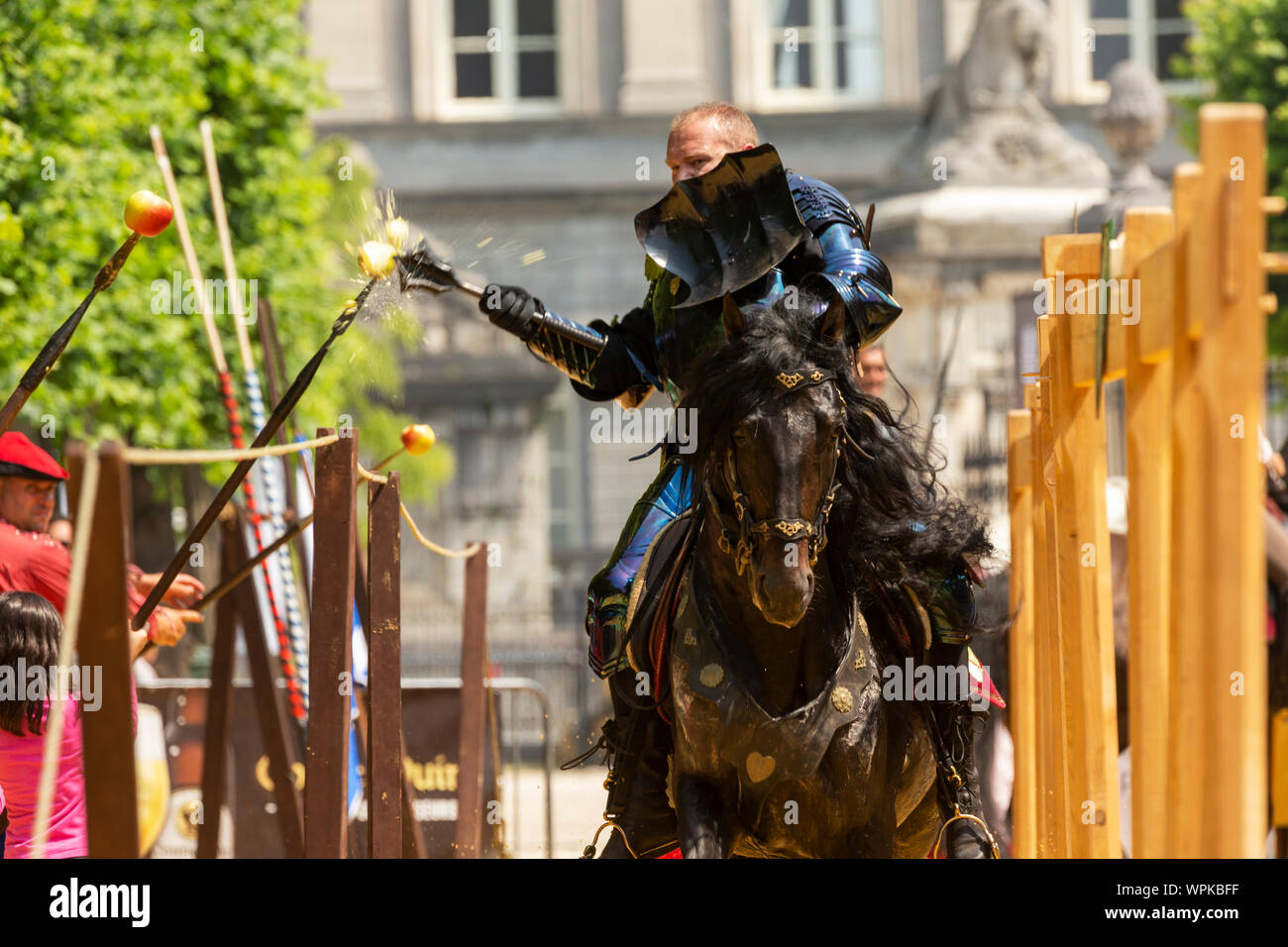 Ommegang Brussels Charles Quint history tradition religious parade ...