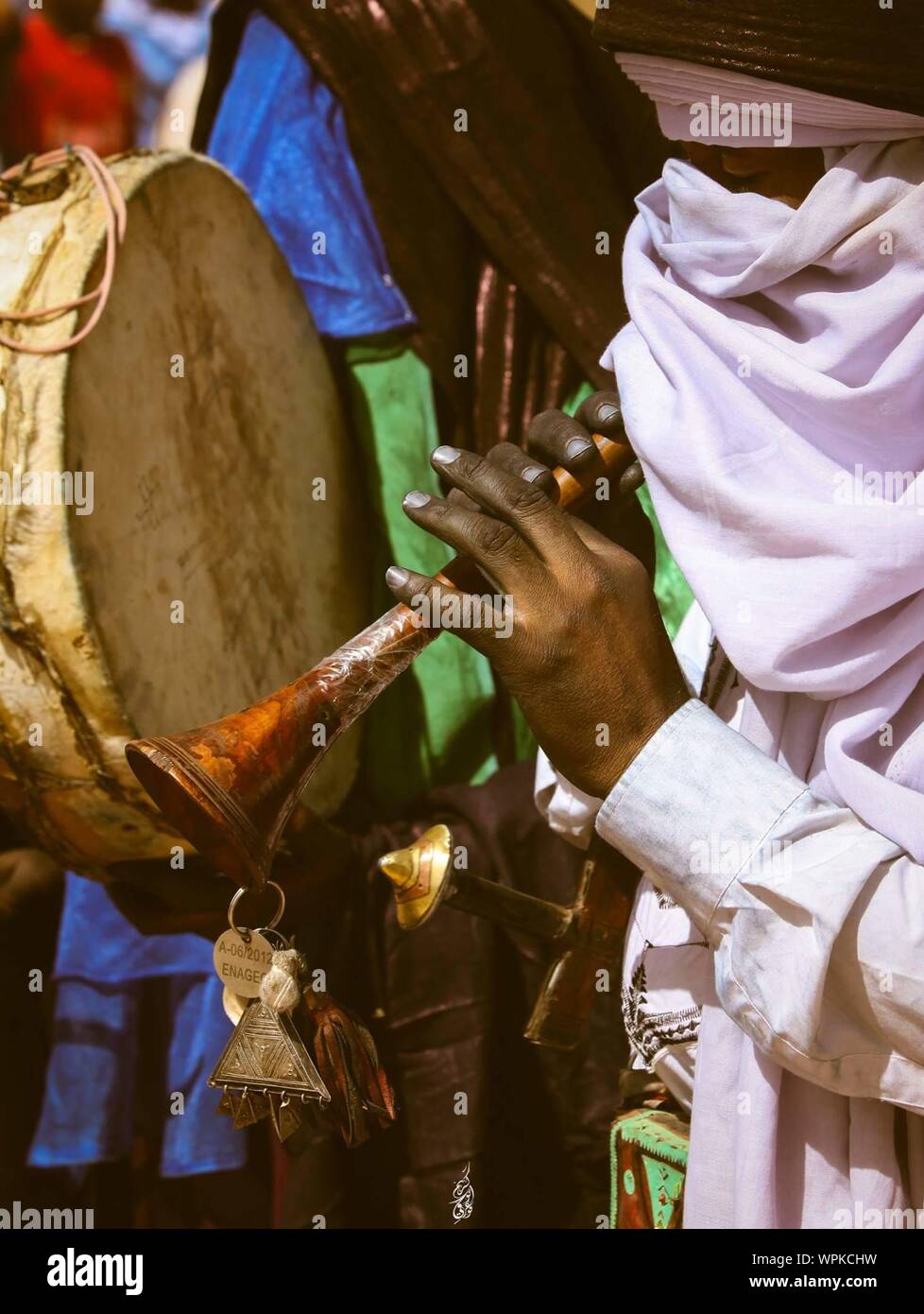 Man with musical instrument hi-res stock photography and images - Alamy