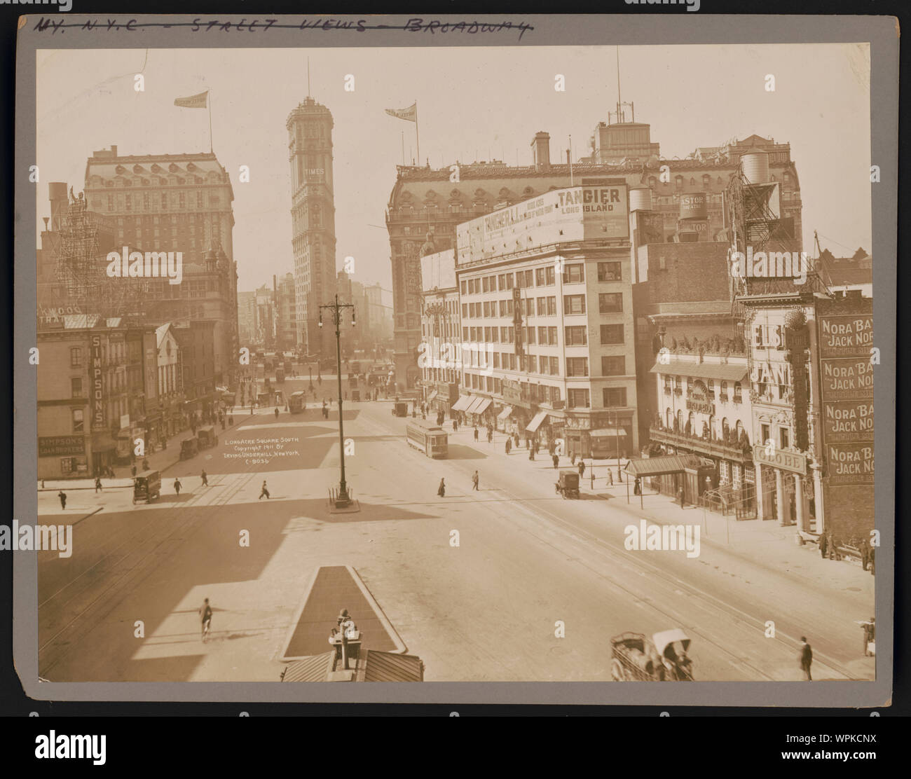 Longacre Square south Stock Photo - Alamy
