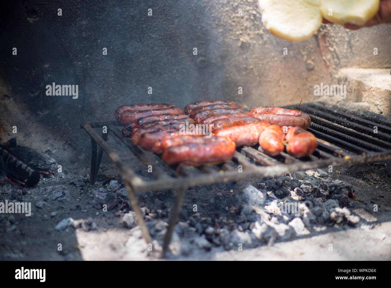 Chorizo barbecue hi-res stock photography and images - Alamy