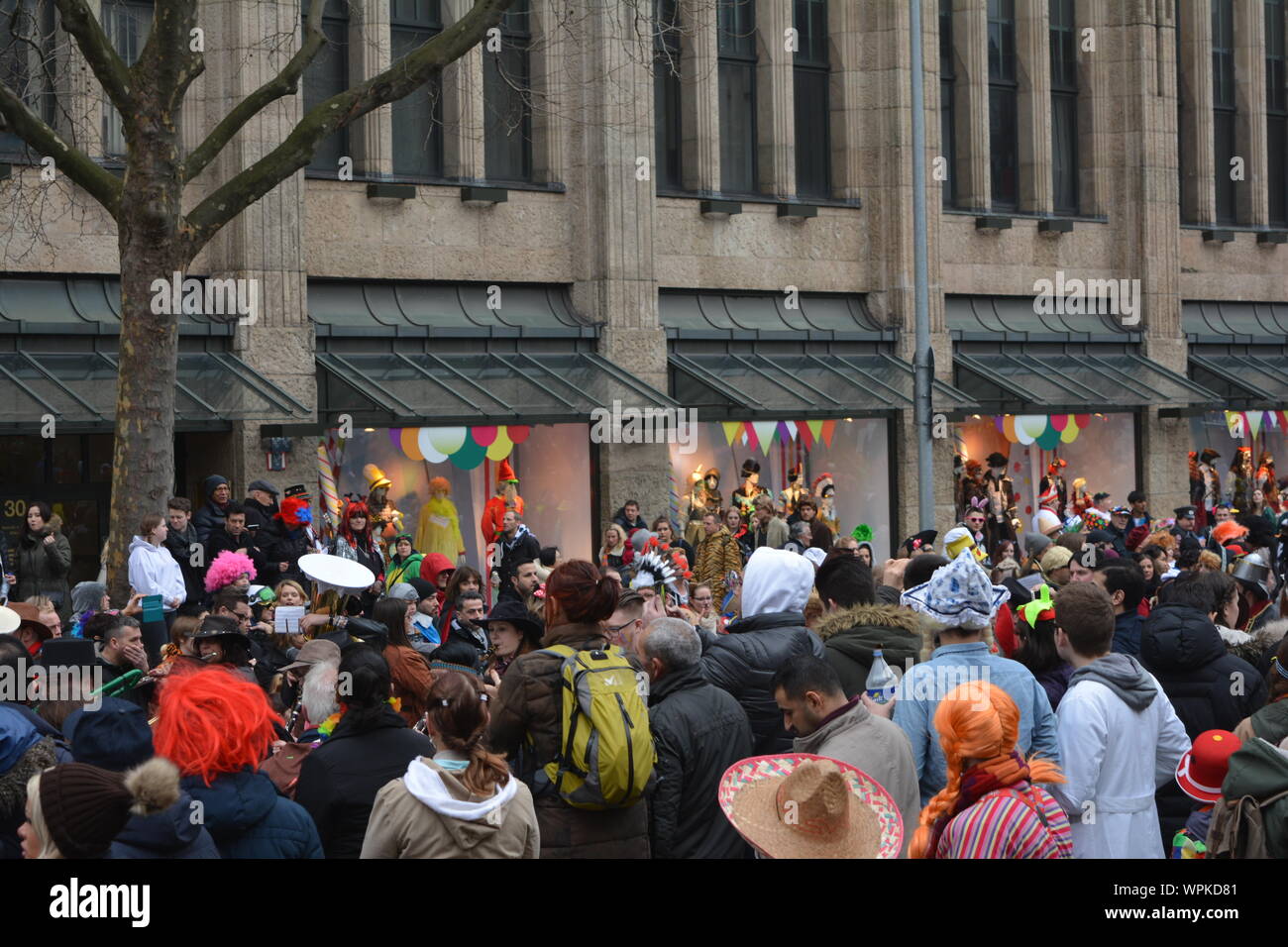 Rosen monday parade germany hi-res stock photography and images - Alamy