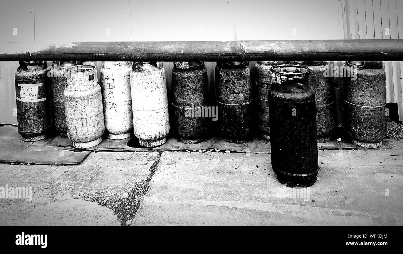 Propane Tanks High Resolution Stock Photography and Images - Alamy
