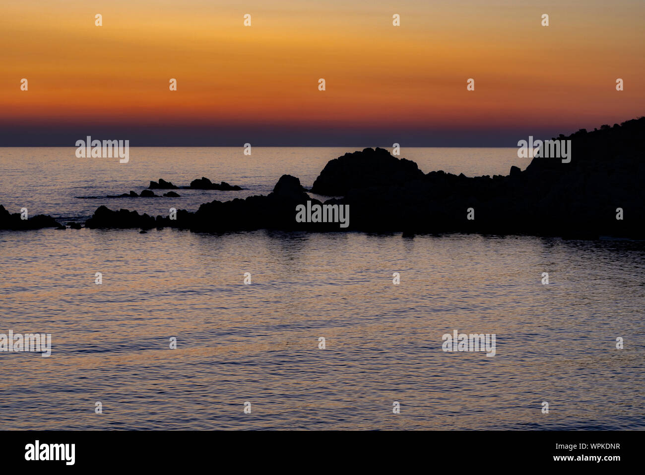 Sardinia sunrise hi-res stock photography and images - Alamy