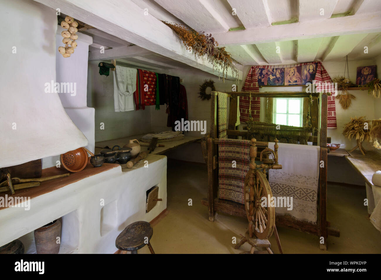 Kiev, Kyiv: Museum of Folk Architecture and Folkways of Ukraine in ...