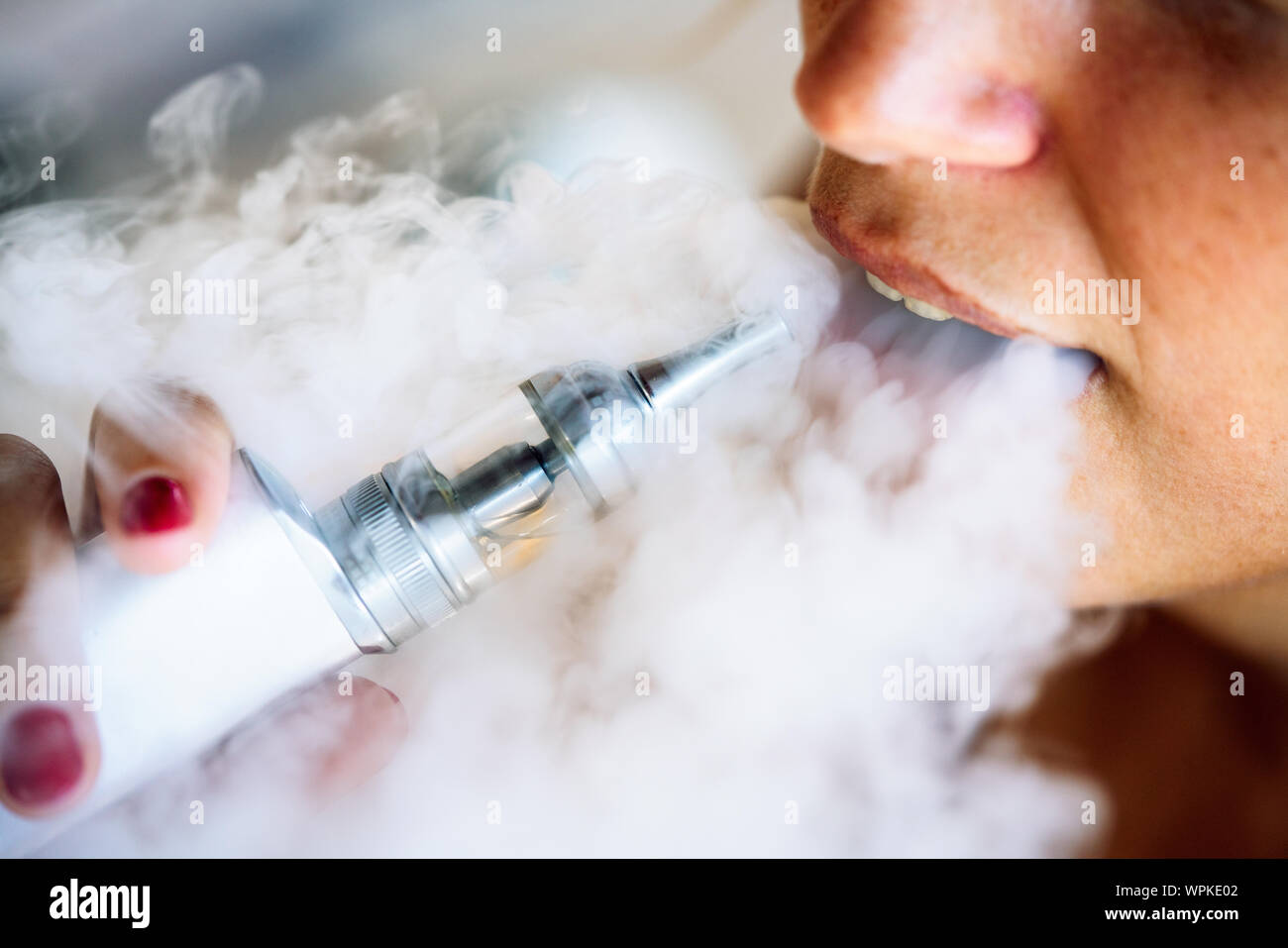Smoking and vaping may be unhealthy and addictive and pose health risk ...