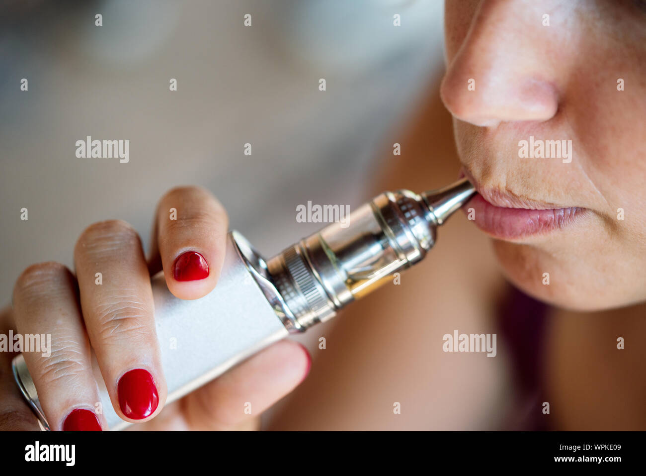 Smoking and vaping may be unhealthy and addictive and pose health risk ...