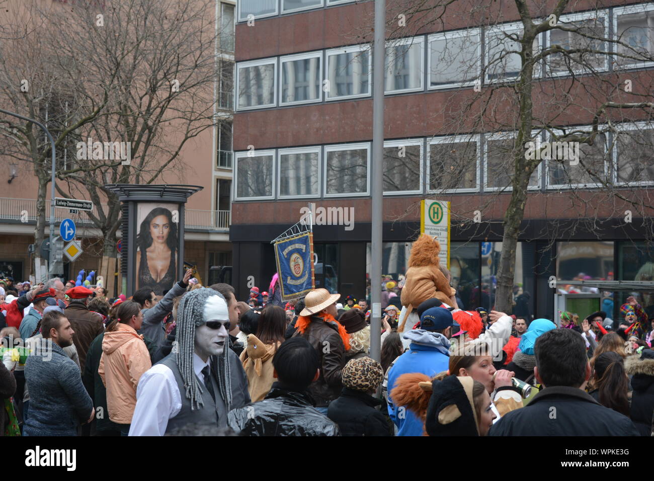 Rosen monday parade germany hi-res stock photography and images - Alamy