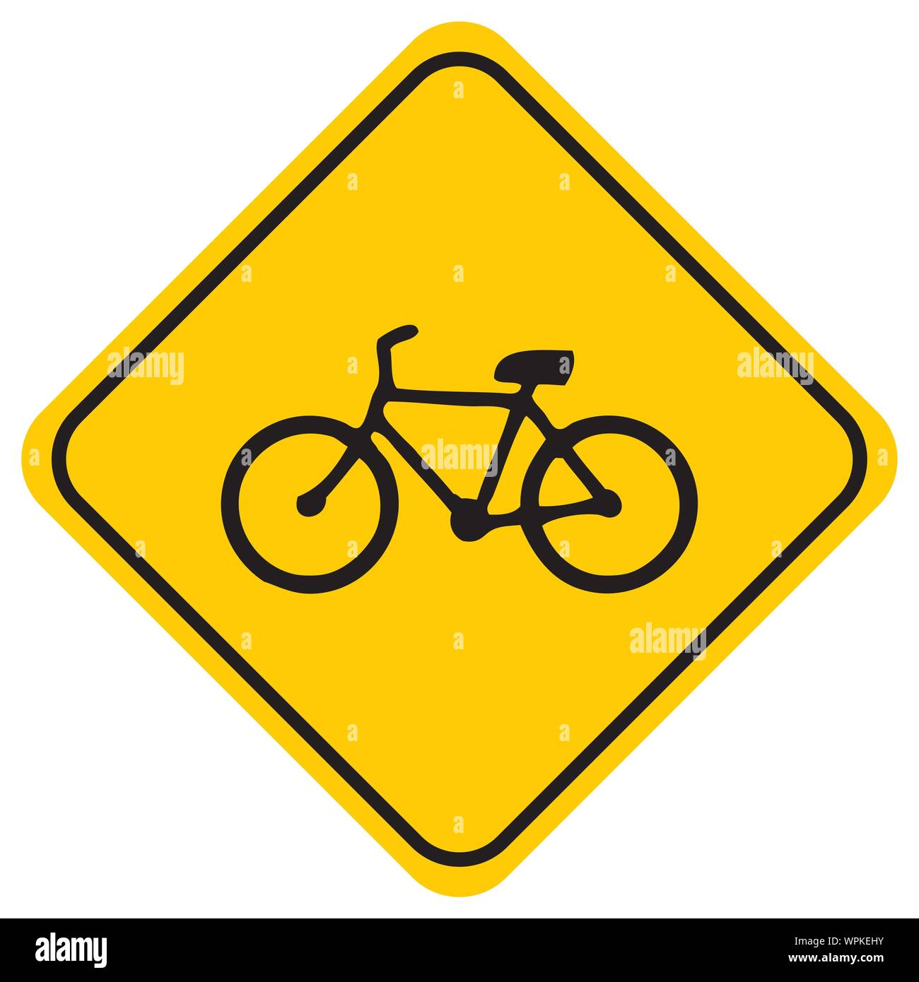 Pedestrian only sign Stock Vector Images - Alamy
