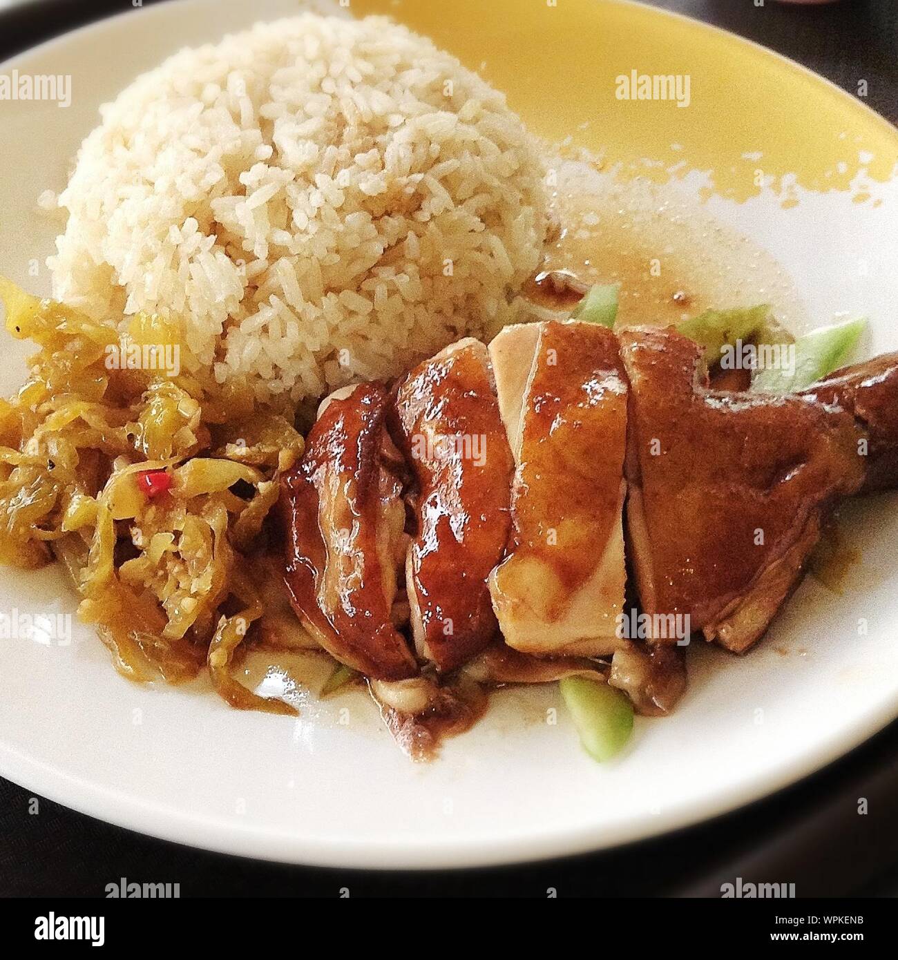 Mutton plate hi-res stock photography and images - Alamy