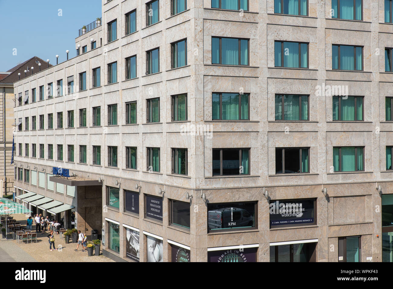 The Novotel hotel in Tiergarten, Berlin, Germany Stock Photo - Alamy