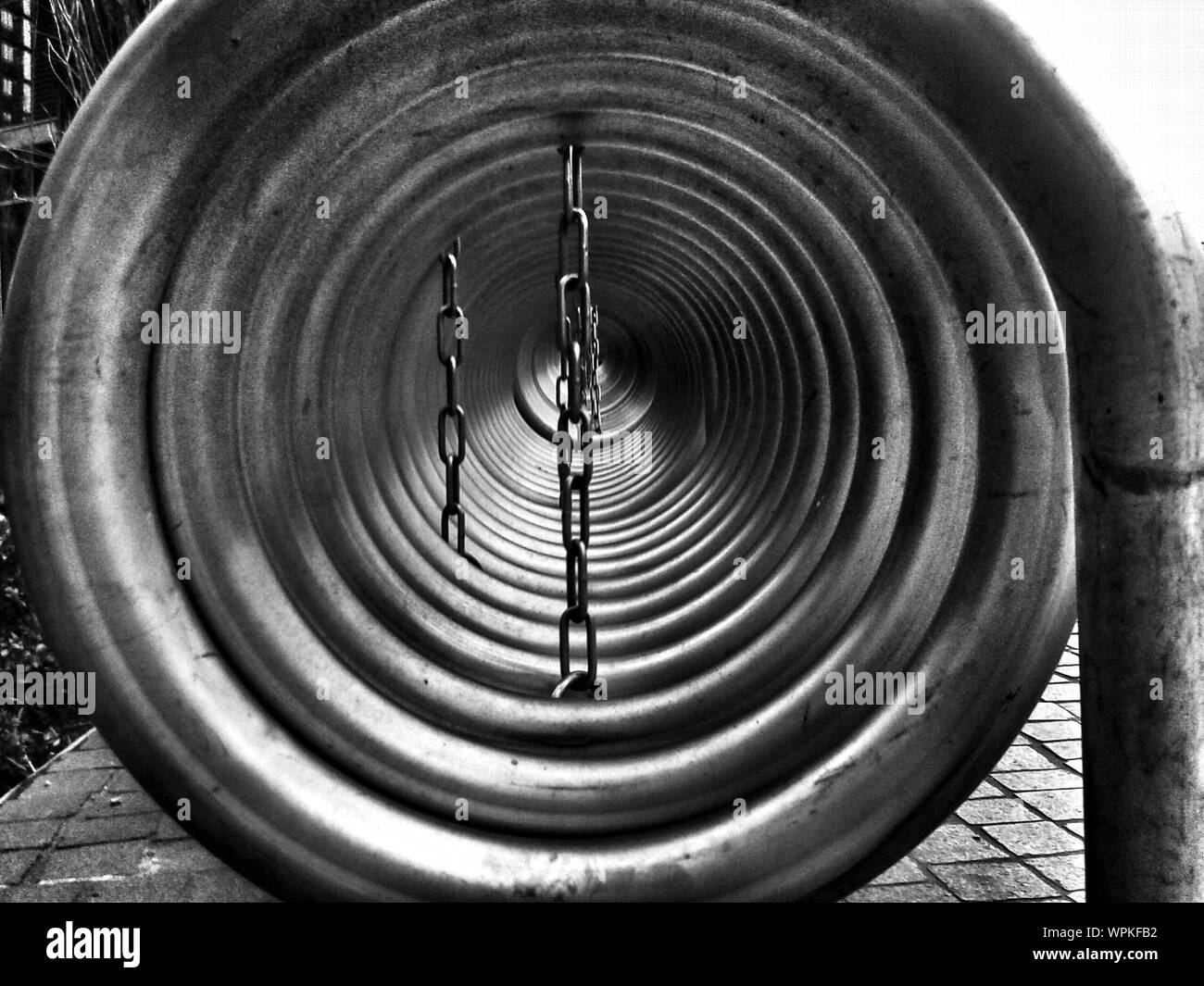 Spiral Pipe High Resolution Stock Photography and Images - Alamy