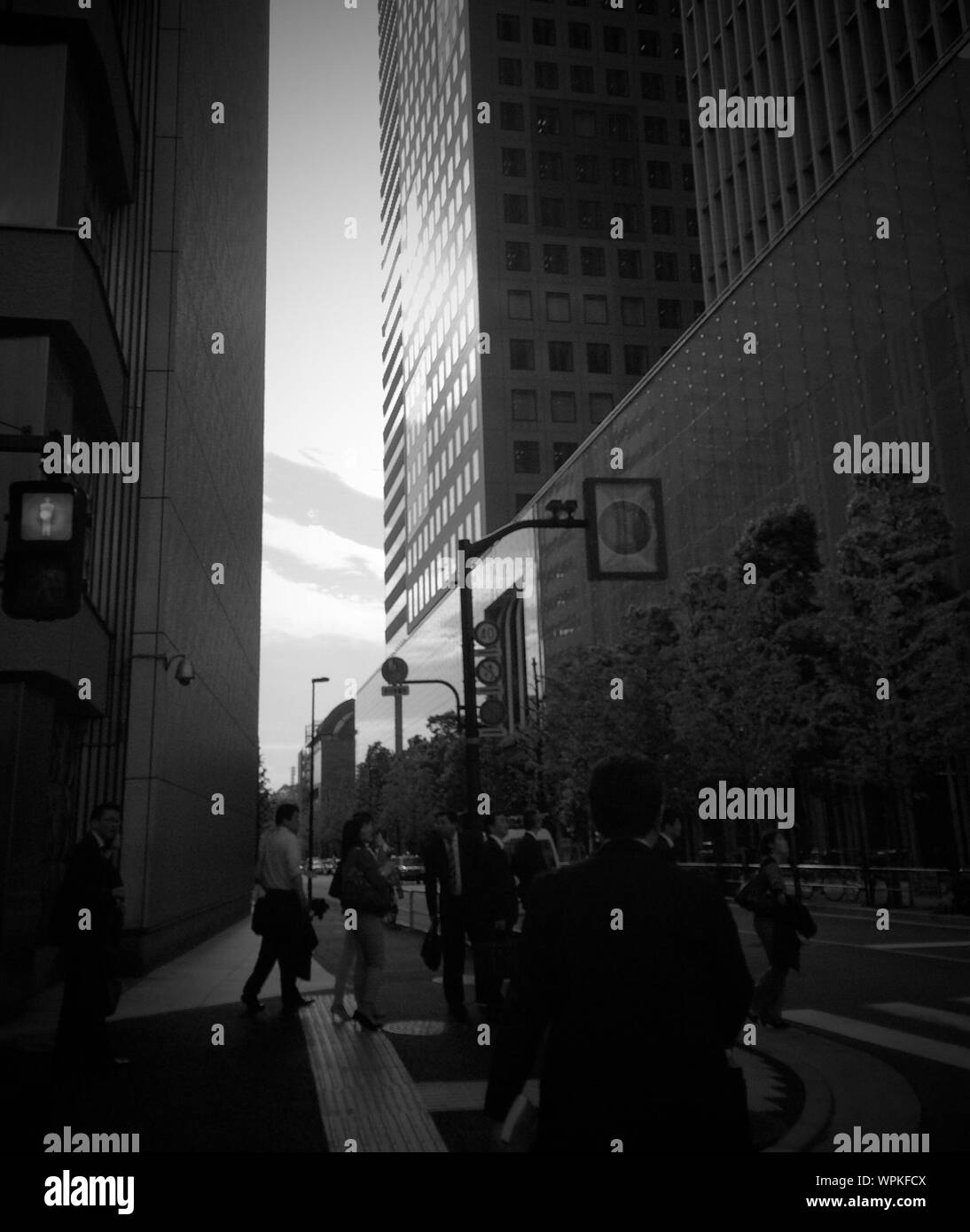 But on the street outside hi-res stock photography and images - Alamy