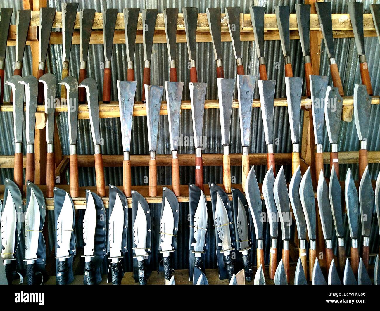 Silver Swords High Resolution Stock Photography and Images - Alamy