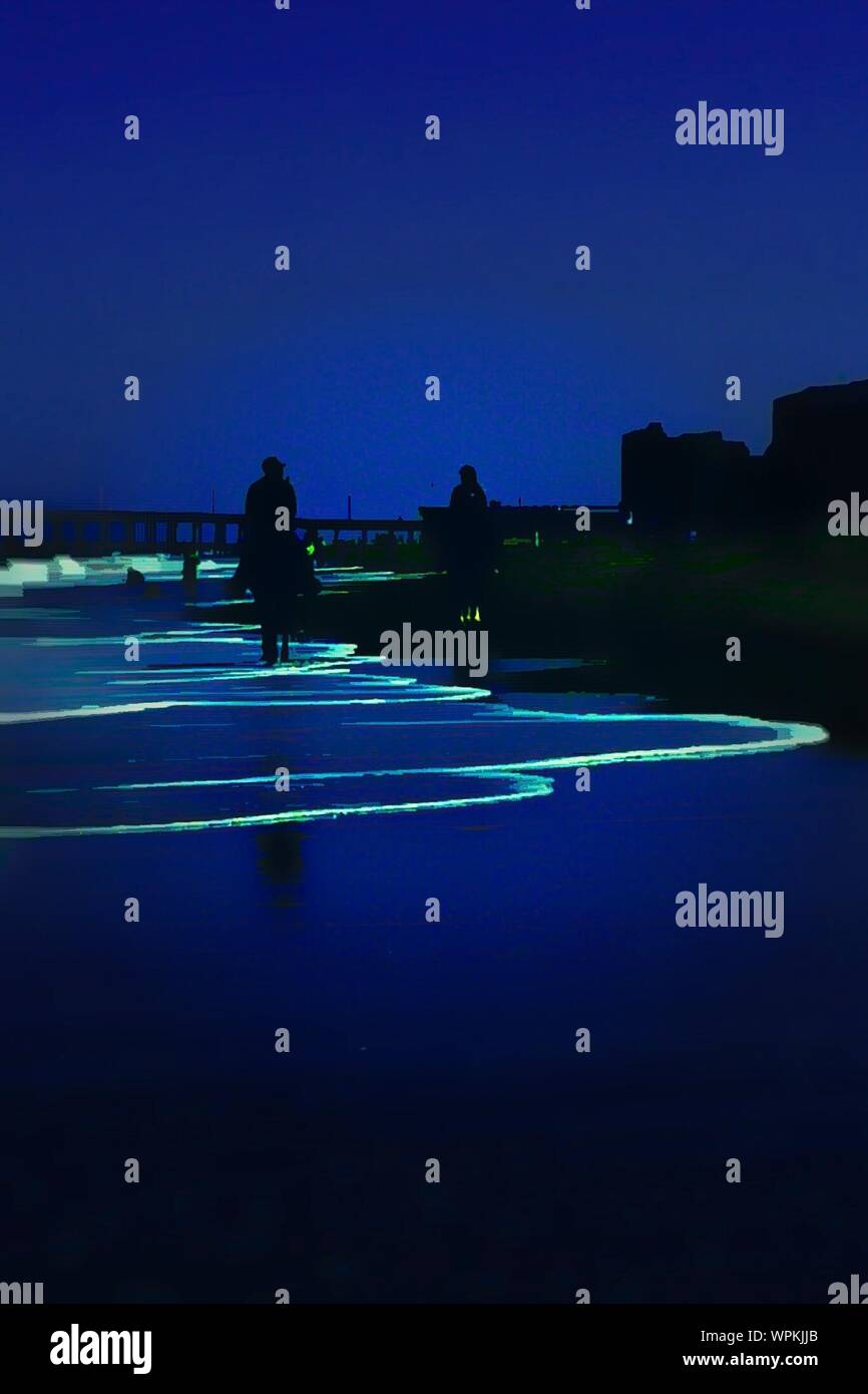 Riding horse night hi-res stock photography and images - Alamy