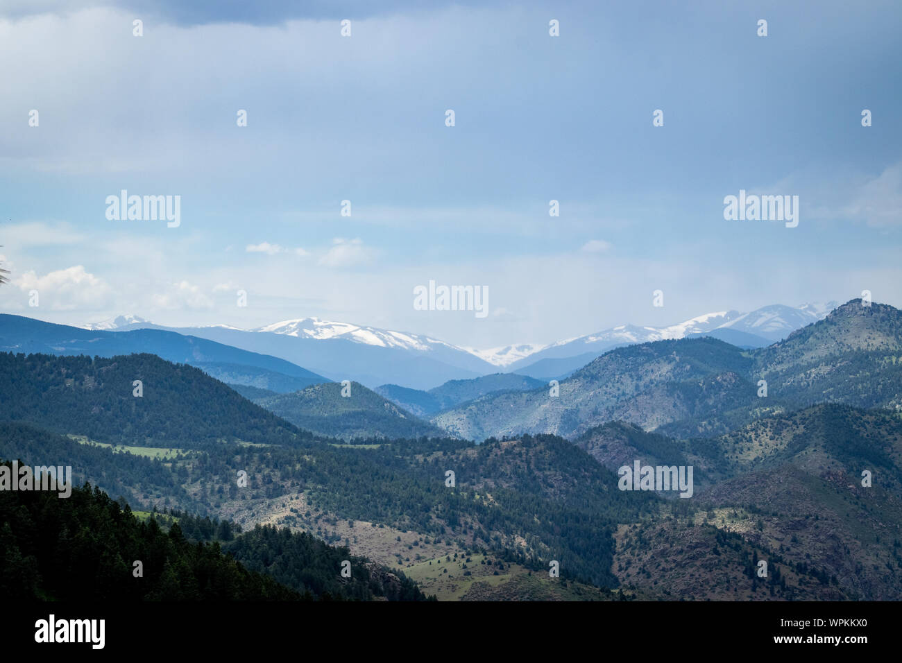 Colorado summer skies hi-res stock photography and images - Alamy