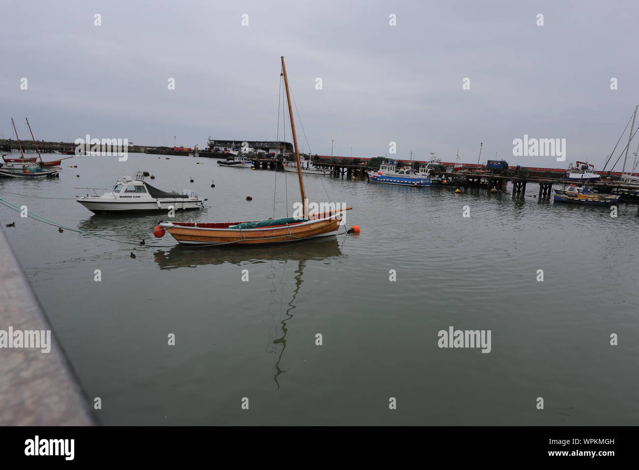 Yorkshire coble boat hi-res stock photography and images - Alamy