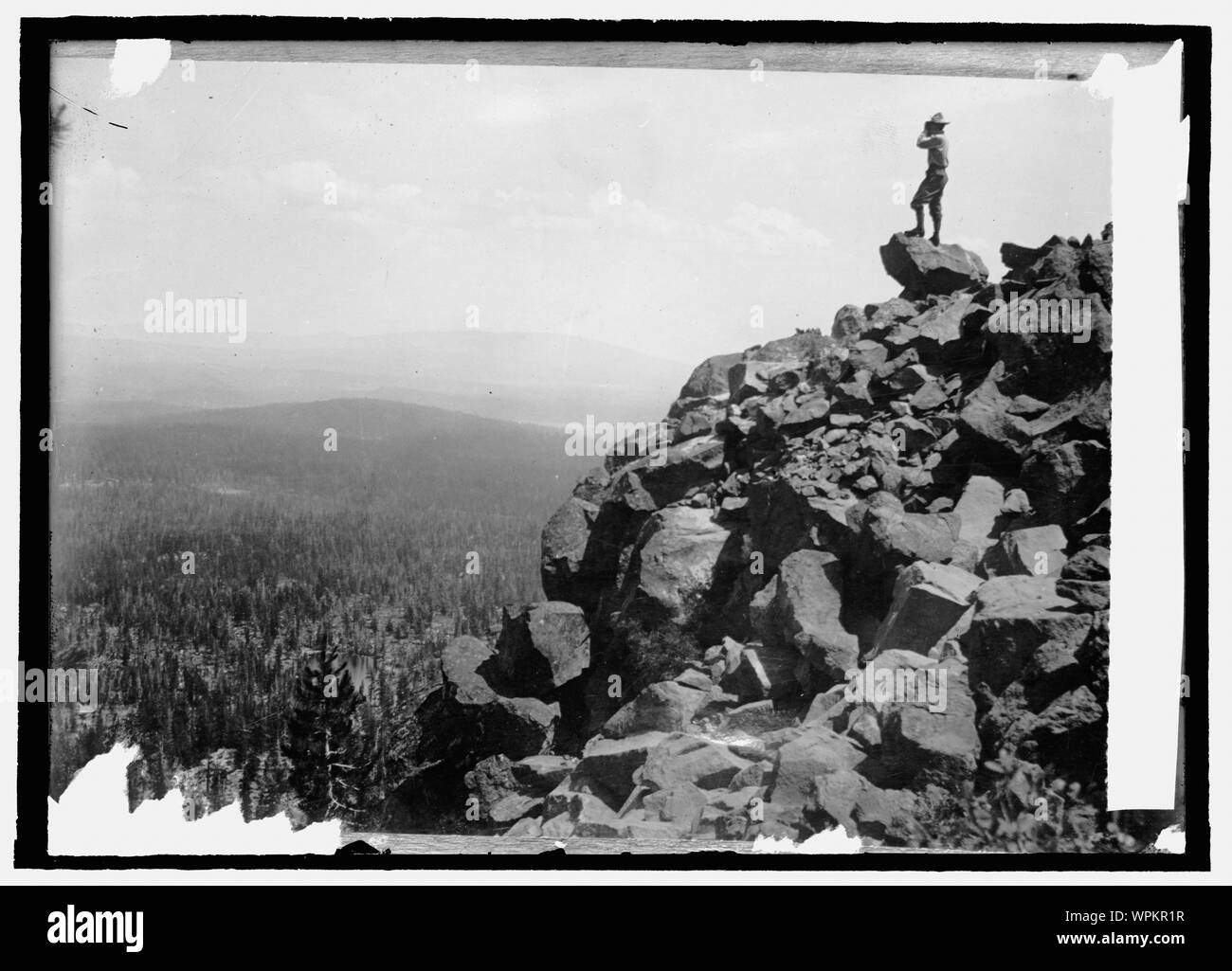 Cliff station Black and White Stock Photos & Images - Alamy