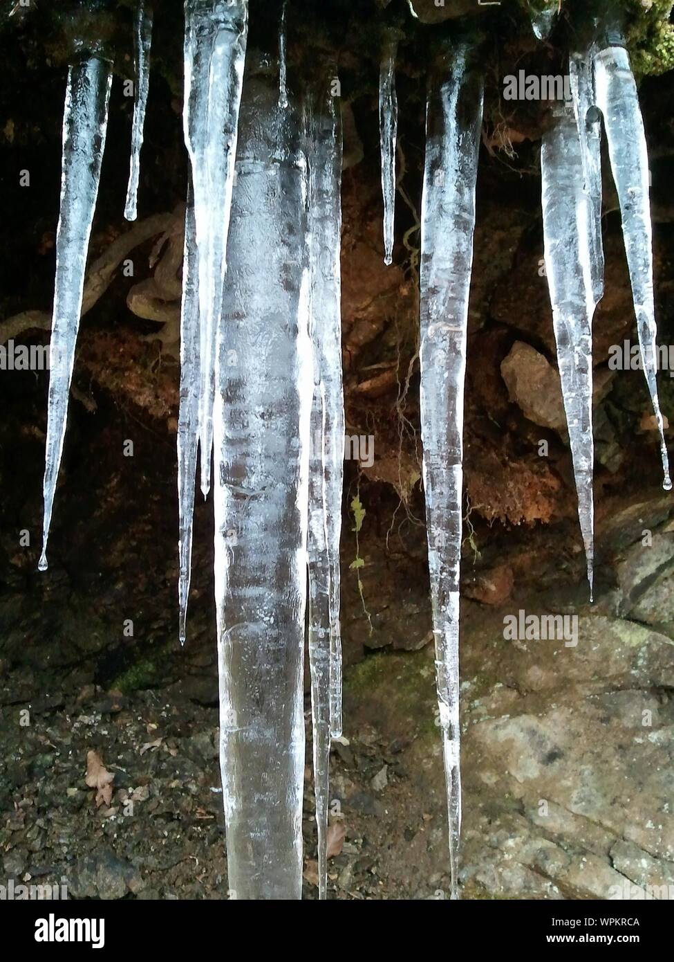 Stalactite close up hi-res stock photography and images - Alamy