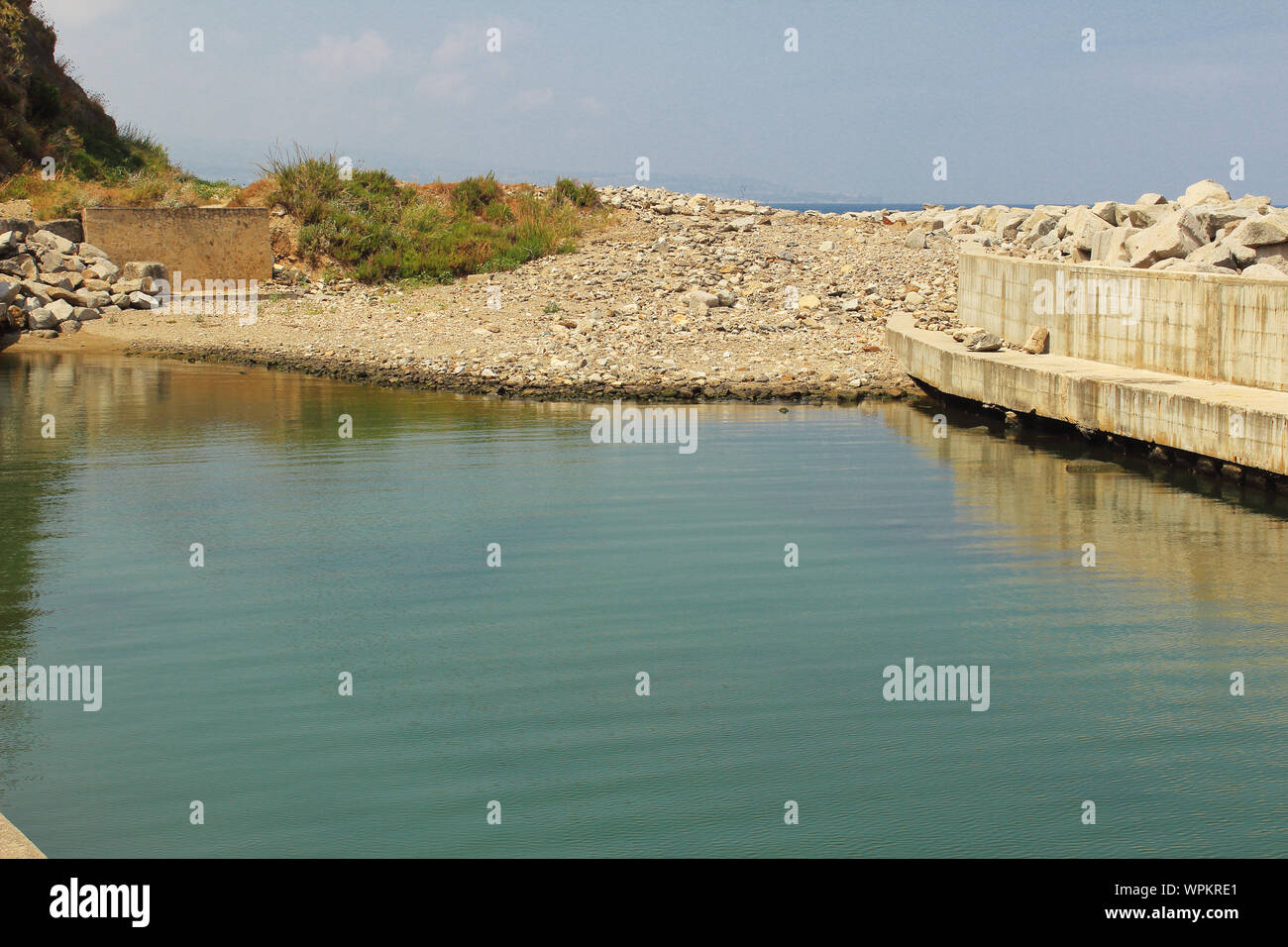 port of Pizzo,Calabria,Italy Stock Photo - Alamy