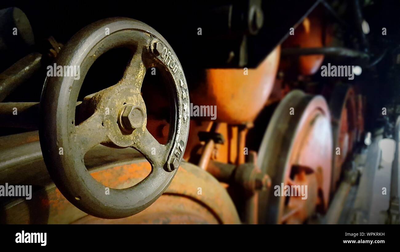 Wheel steam hi-res stock photography and images - Alamy