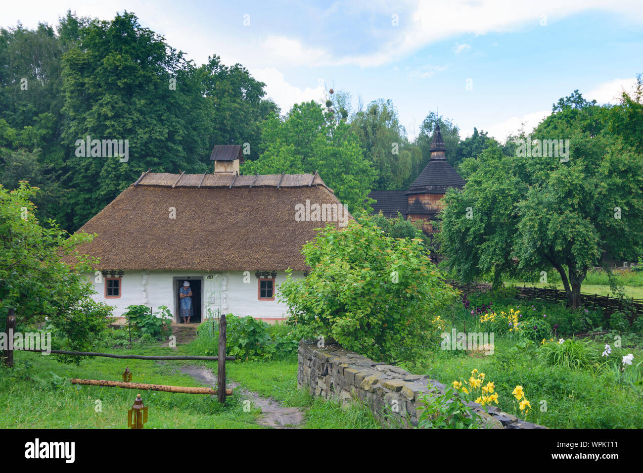 Kiev, Kyiv: Museum of Folk Architecture and Folkways of Ukraine in ...