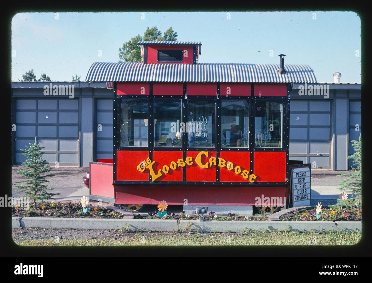 Loose caboose hi-res stock photography and images - Alamy