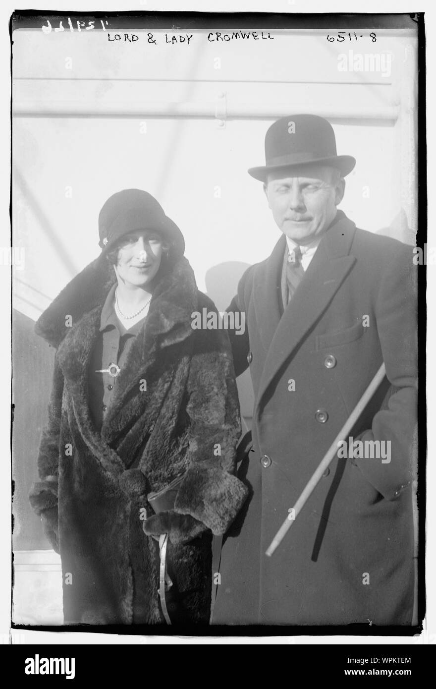 English lord and lady hi-res stock photography and images - Alamy