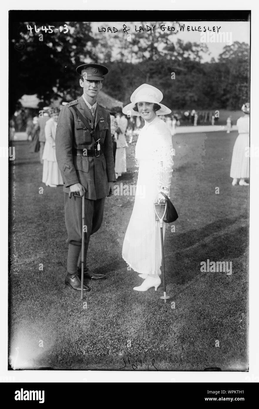 Lord wellesley hi-res stock photography and images - Alamy
