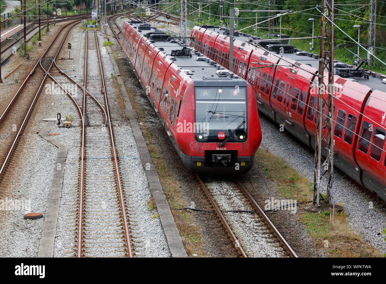 Rolling stock train hi-res stock photography and images - Alamy